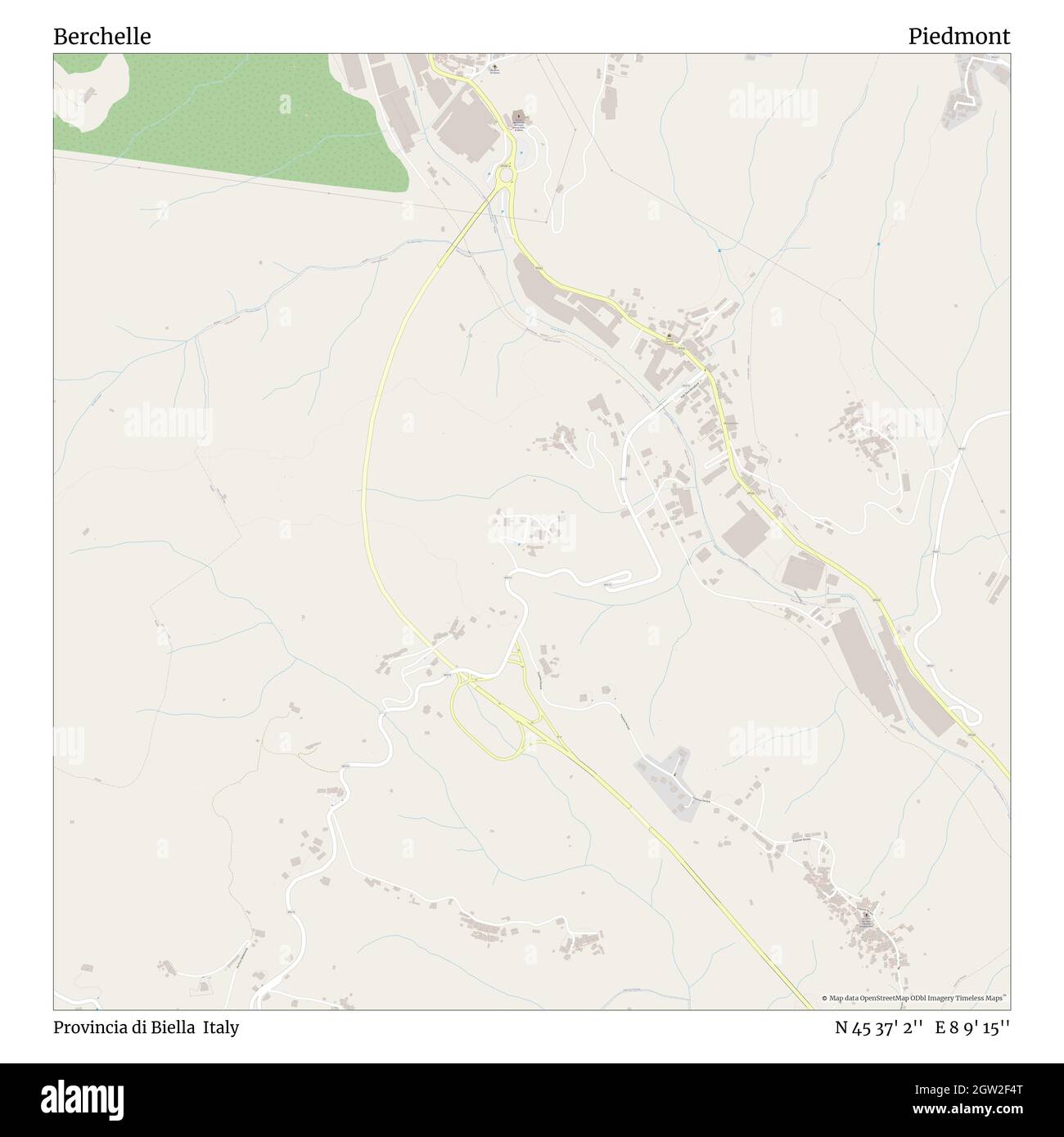 Berchelle, Provincia di Biella, Italy, Piedmont, N 45 37' 2'', E 8 9 ...