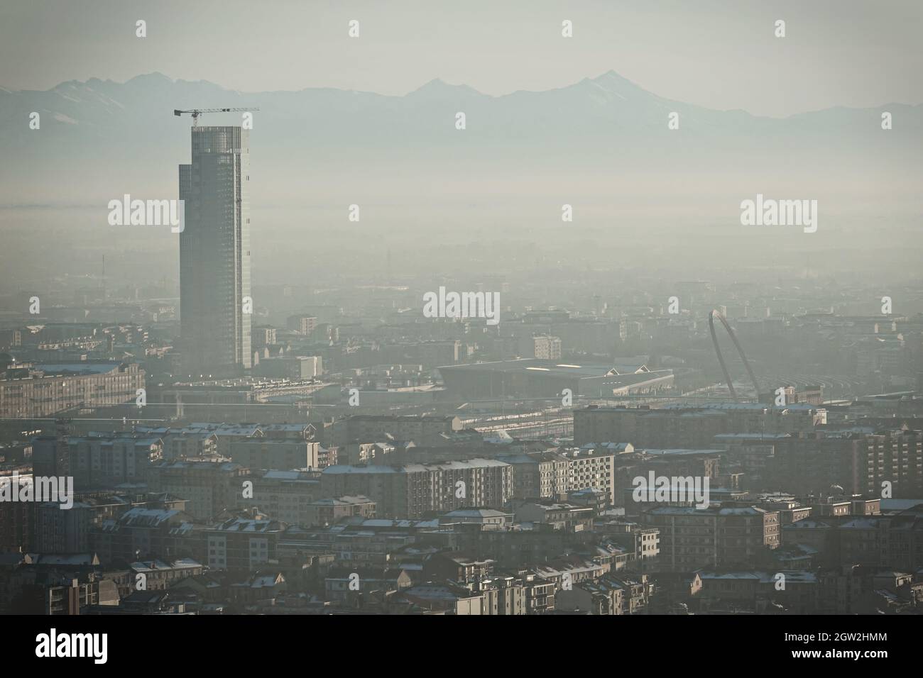 Dense smog hi-res stock photography and images - Alamy