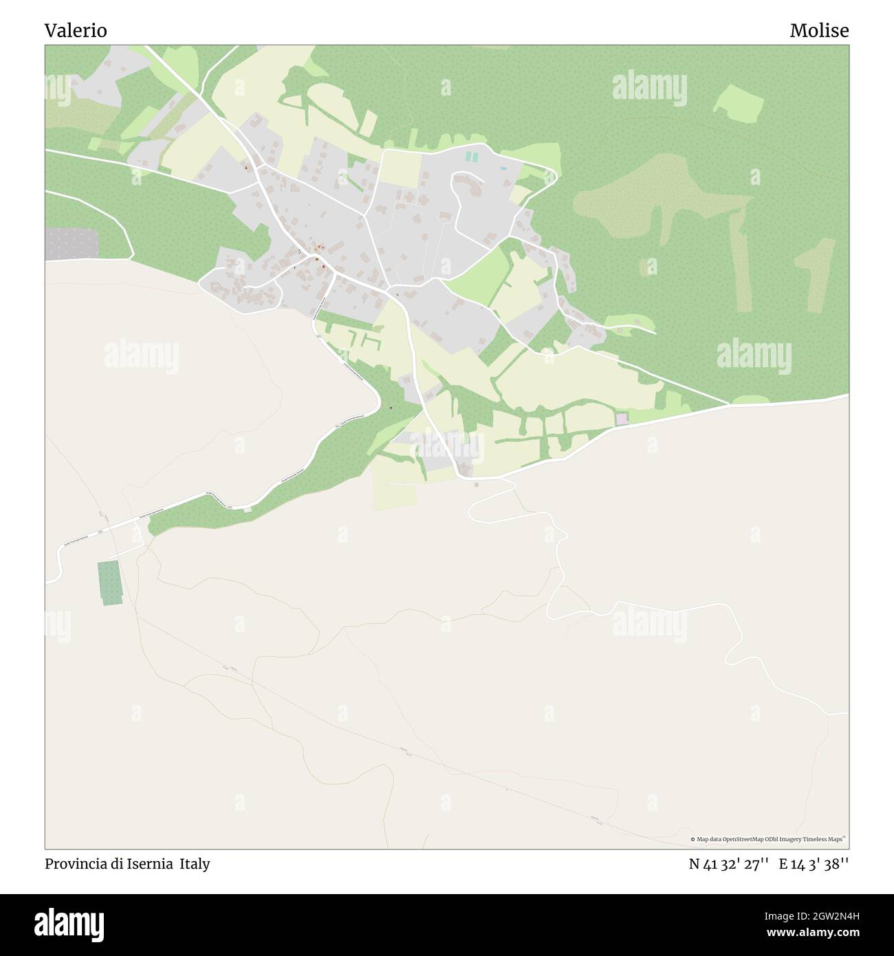 Map of isernia hi-res stock photography and images - Alamy