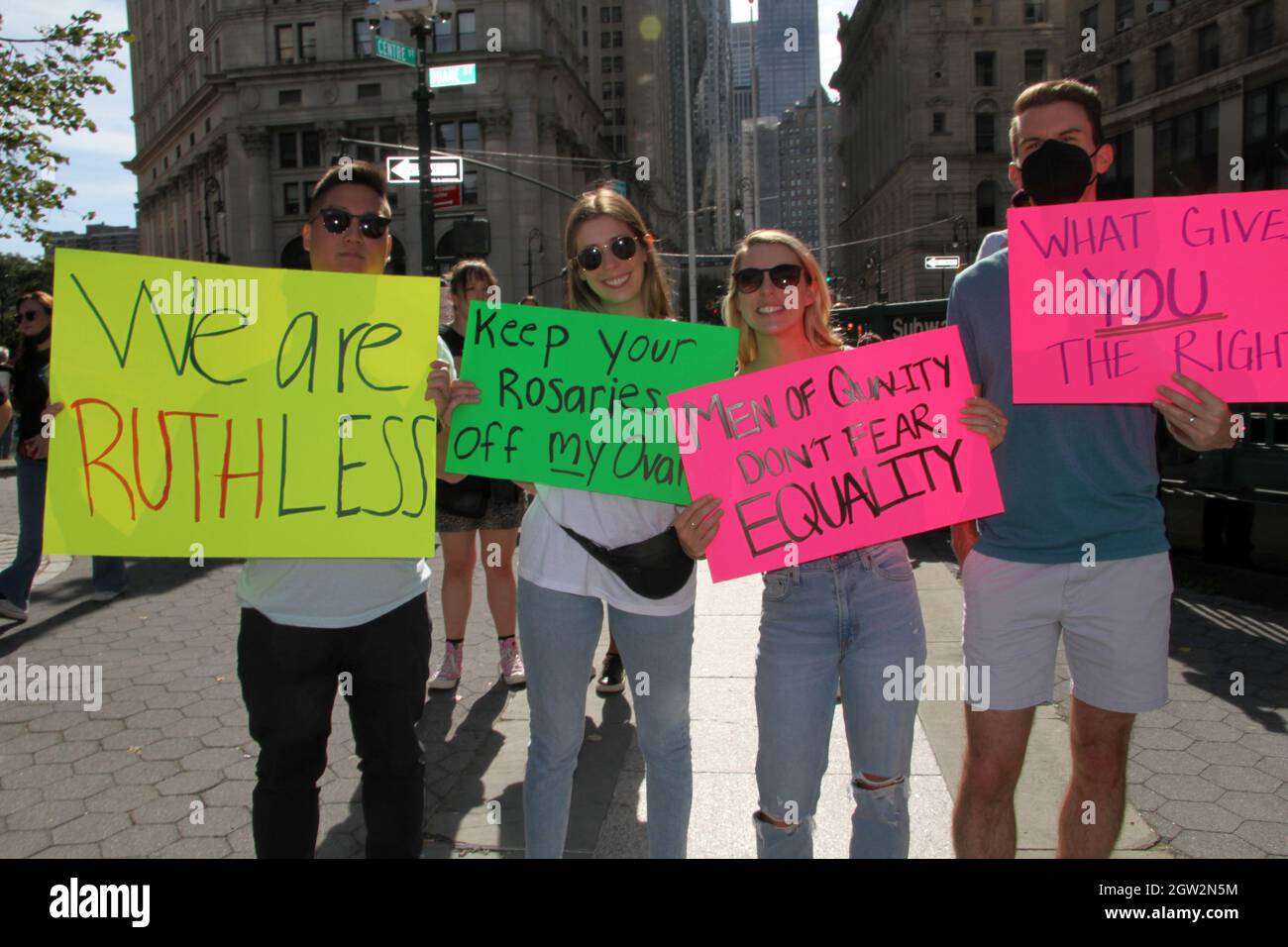 October 2, 2021, New York, New York, USA: New York, October 2, 2021 The ...