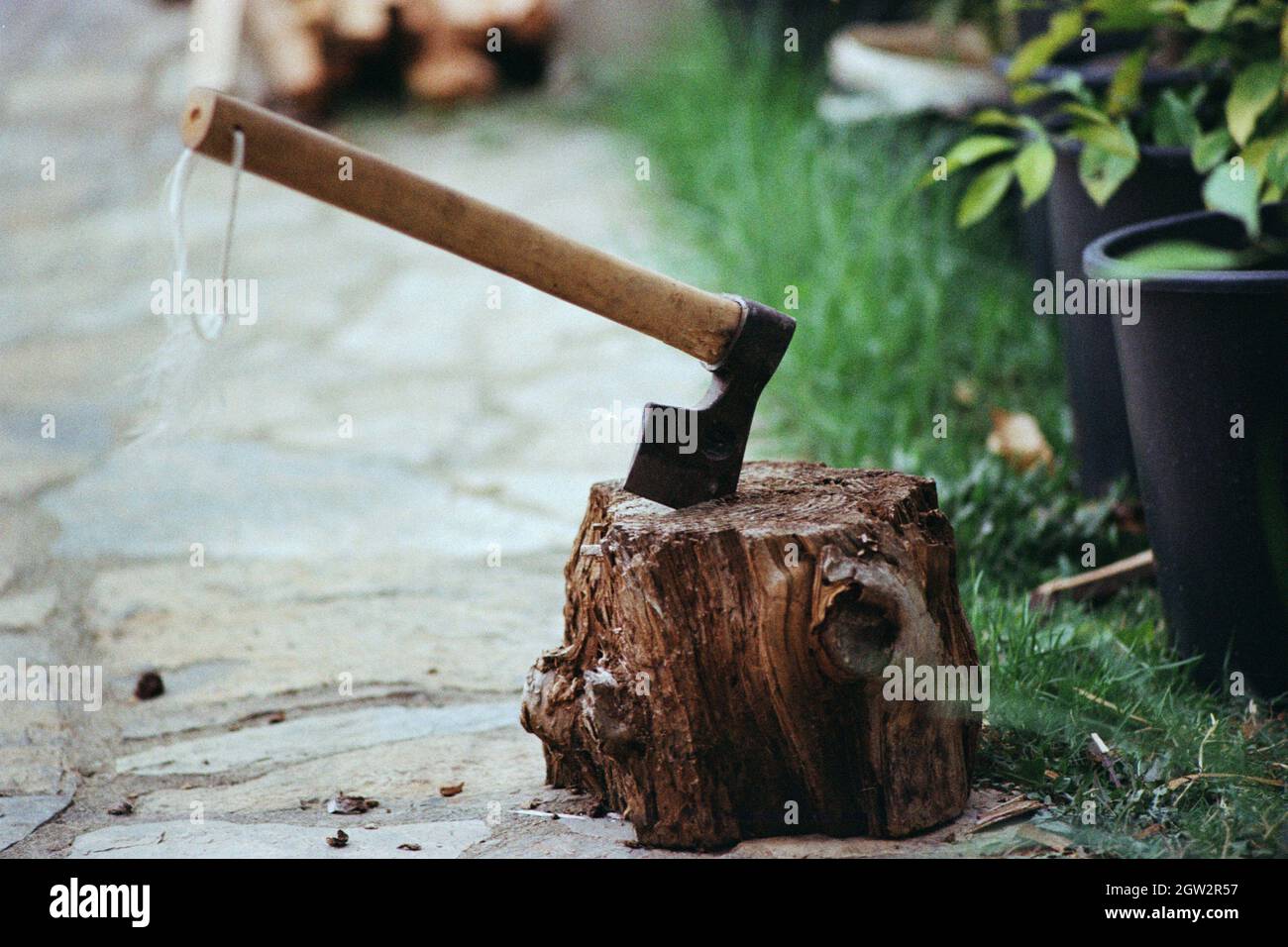 Turkey with axe hi-res stock photography and images - Alamy