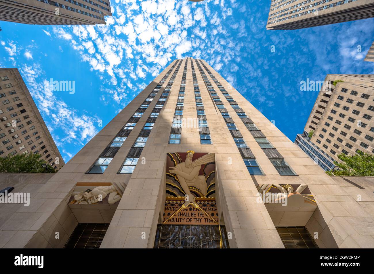 30 rockefeller plaza hi-res stock photography and images - Alamy