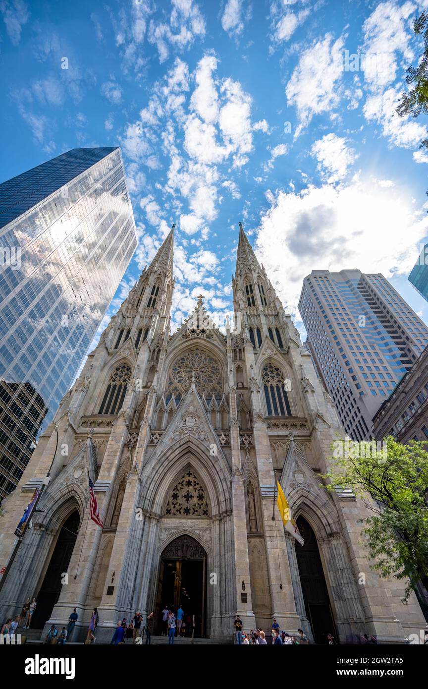 St. Patrick's Cathedral Stock Photo - Alamy