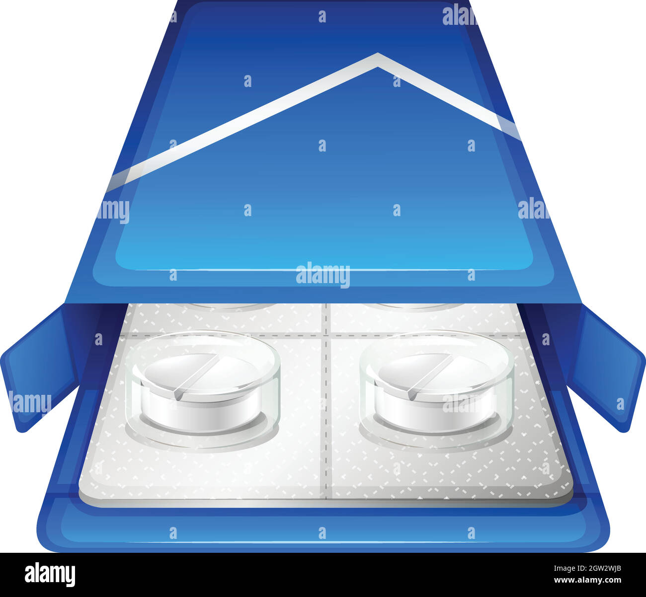 A pack of medical tablet Stock Vector Image & Art - Alamy