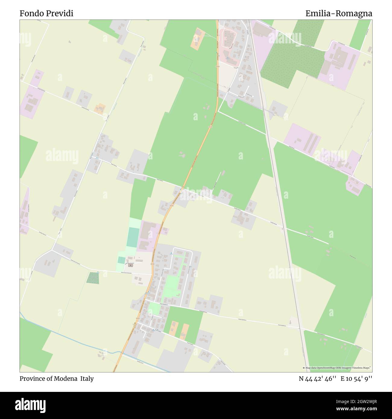 Fondo Previdi, Province of Modena, Italy, Emilia-Romagna, N 44 42' 46 ...
