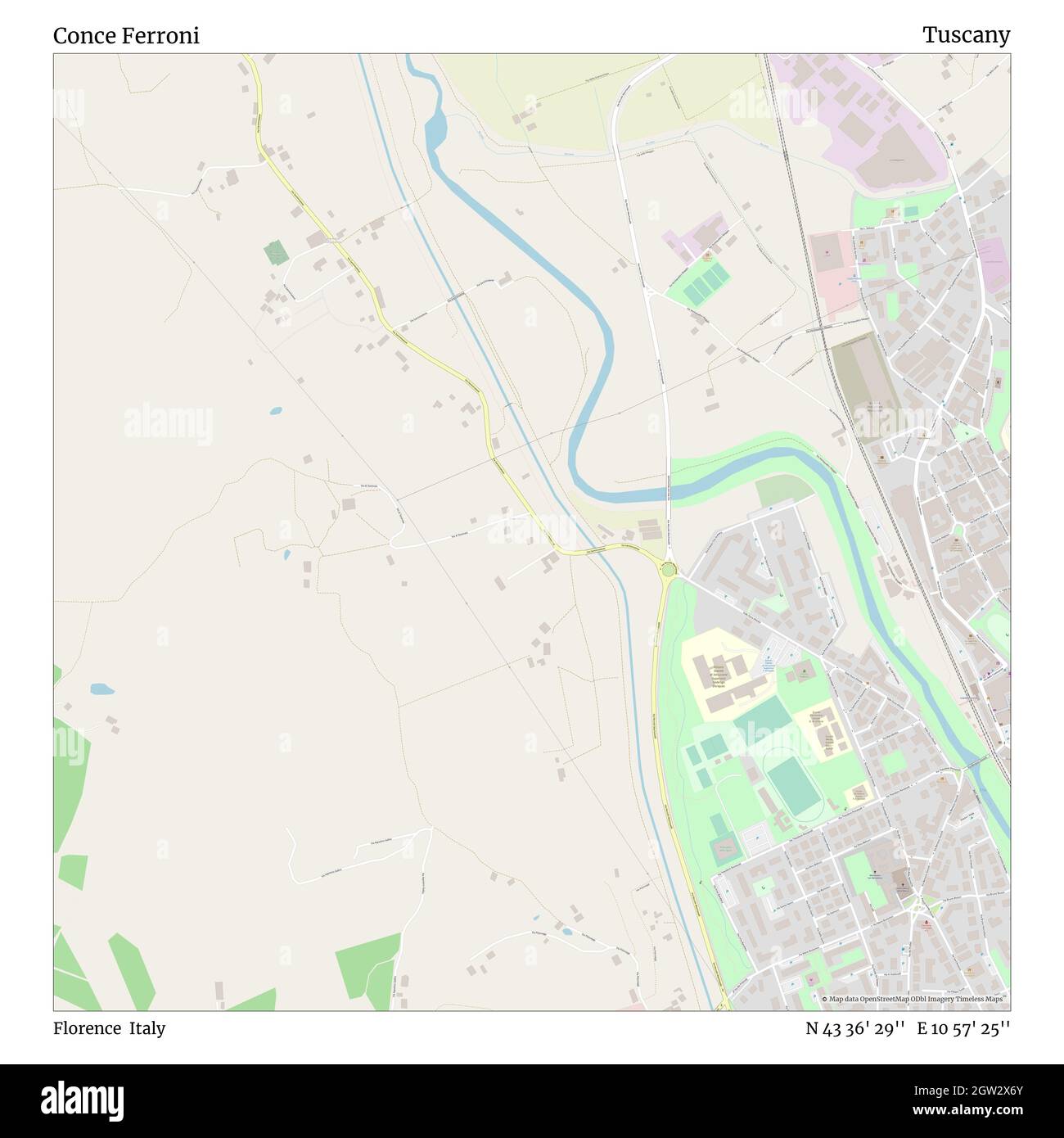 Conce Ferroni, Florence, Italy, Tuscany, N 43 36' 29'', E 10 57' 25 ...