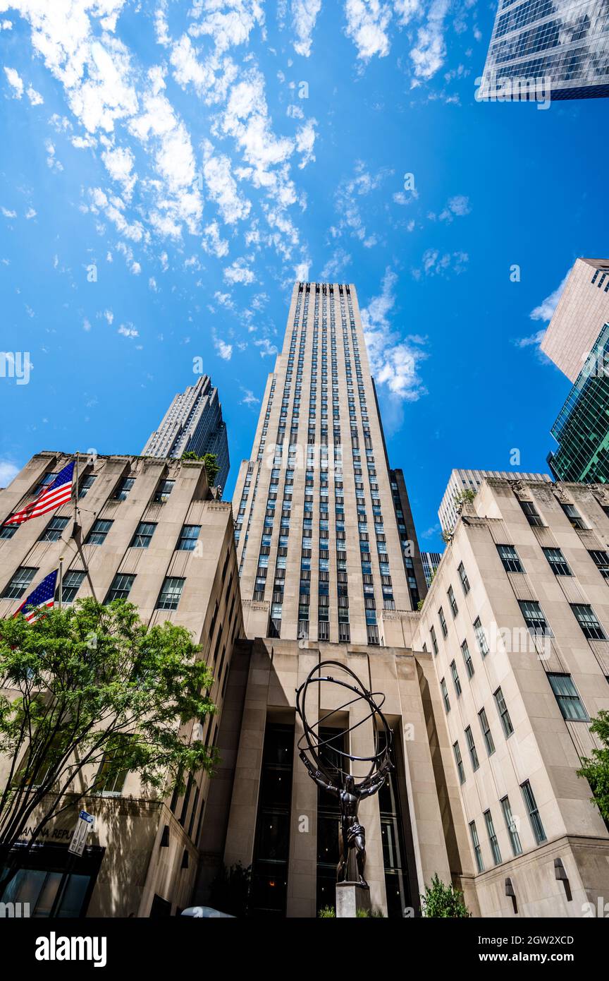 New York City buildings Stock Photo - Alamy