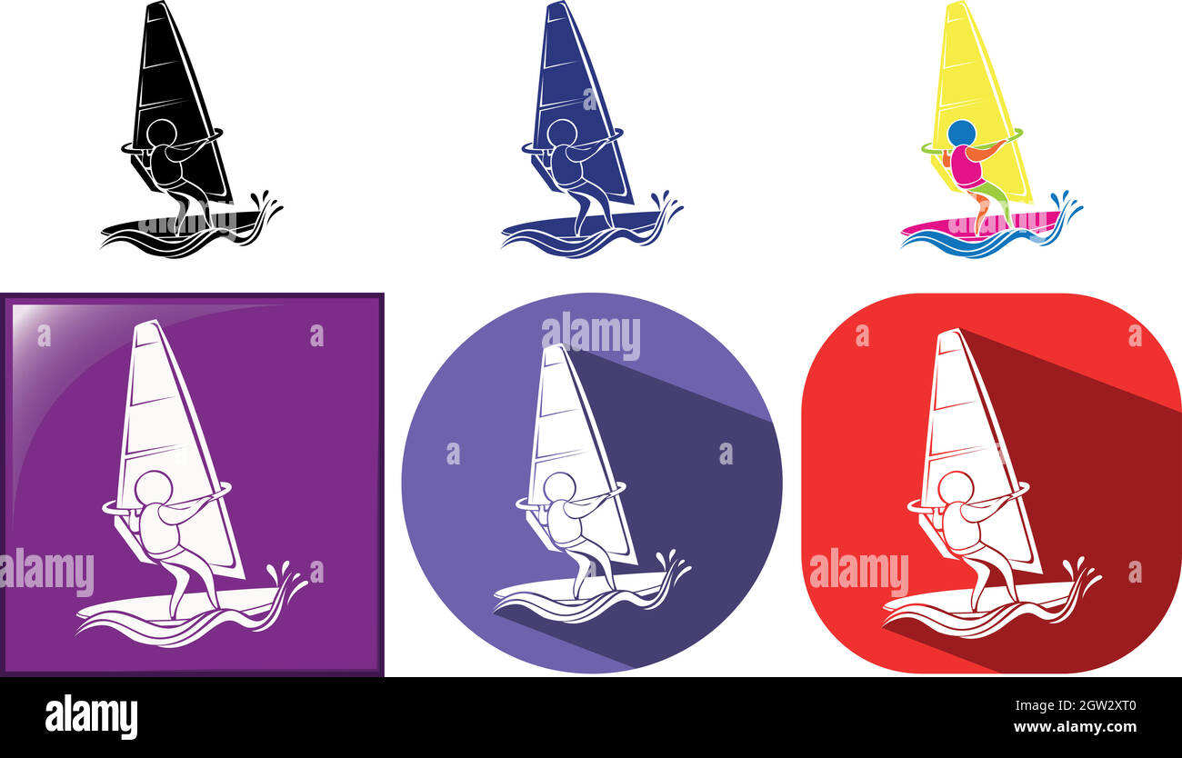 Activity sailing Stock Vector Images - Alamy