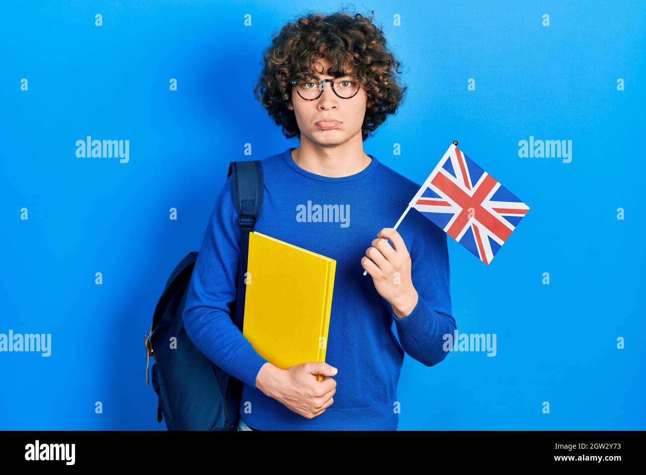 Unhappy student abroad hi-res stock photography and images - Alamy