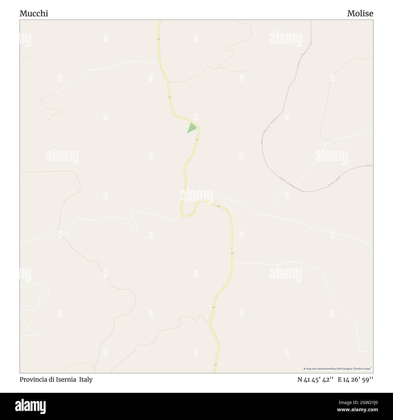 Map of isernia hi-res stock photography and images - Alamy