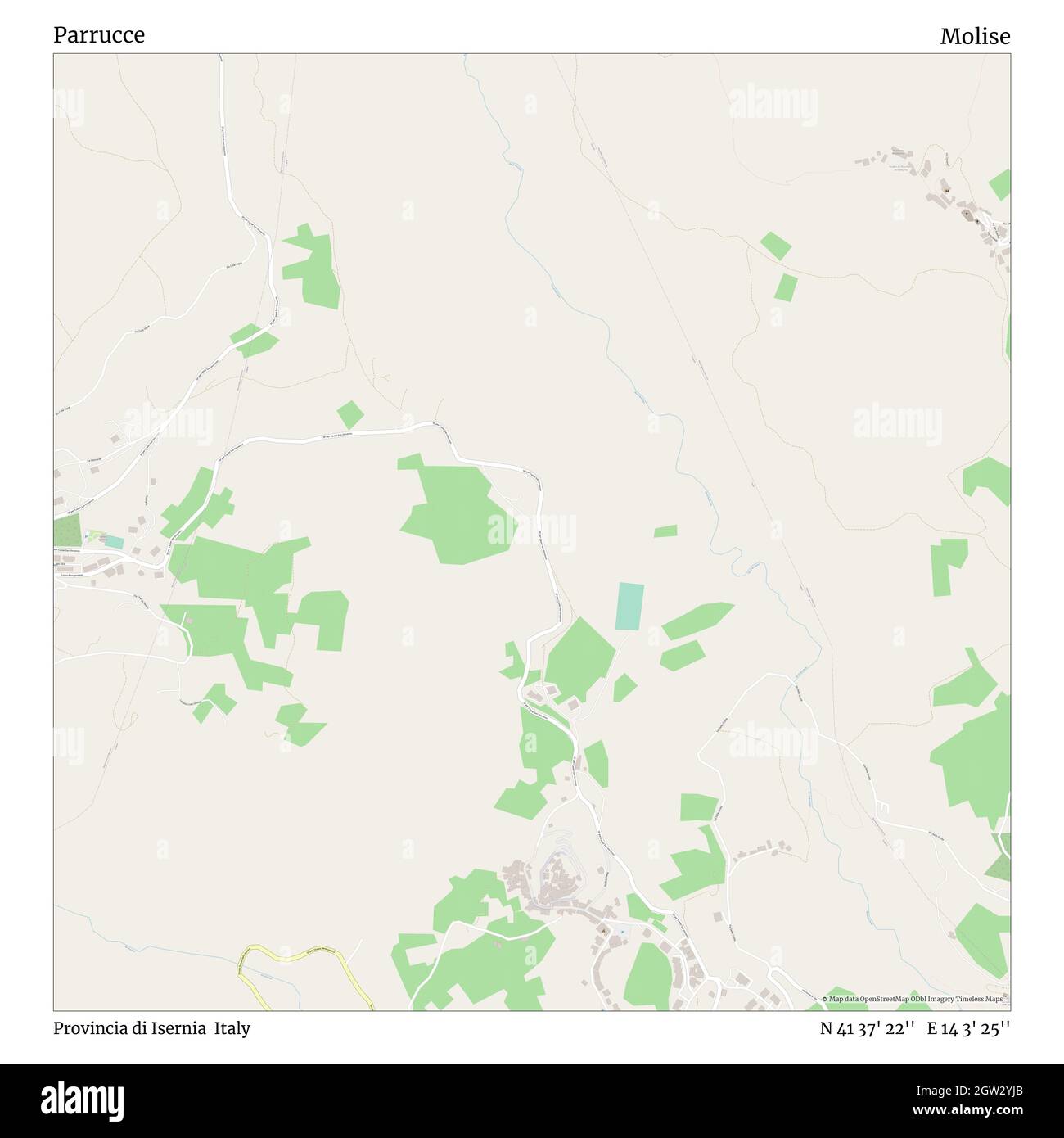 Map of isernia hi-res stock photography and images - Alamy