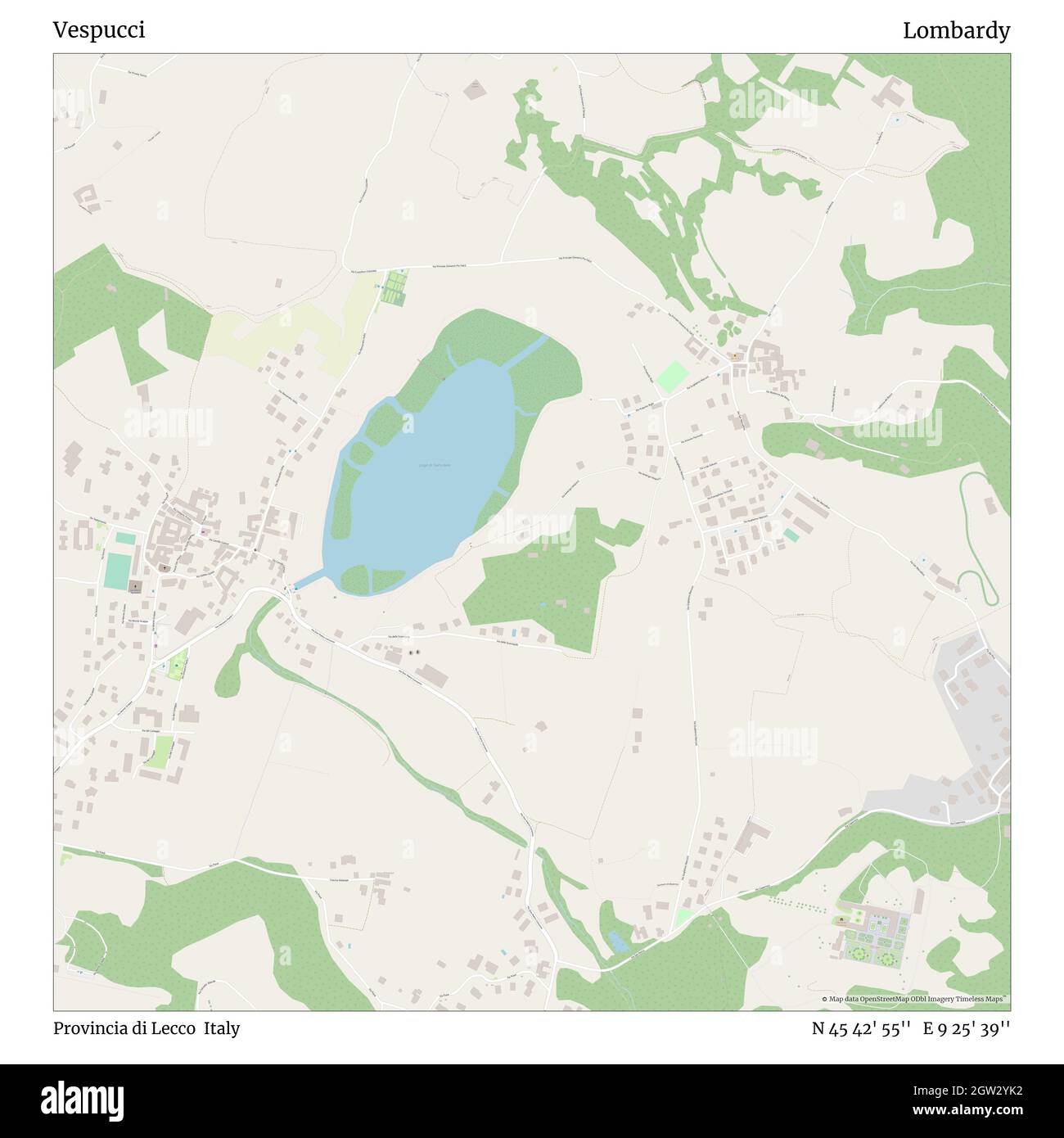 Vespucci map hi-res stock photography and images - Alamy