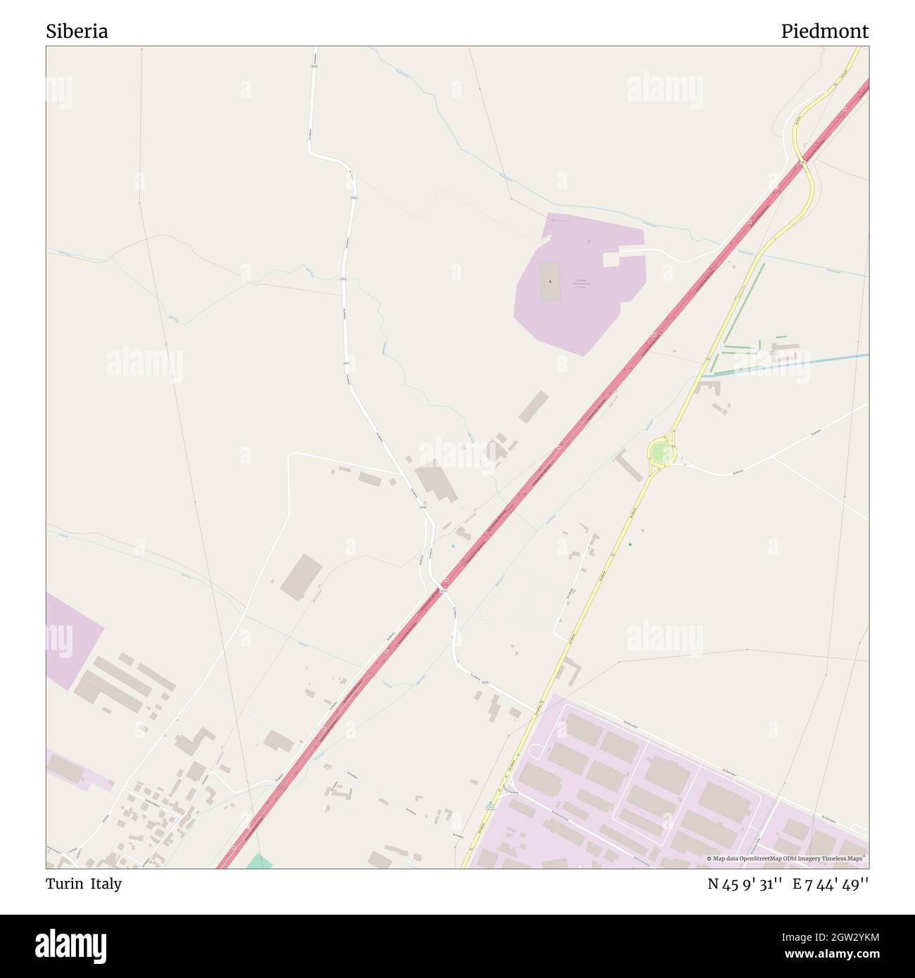 Siberia map hi-res stock photography and images - Alamy