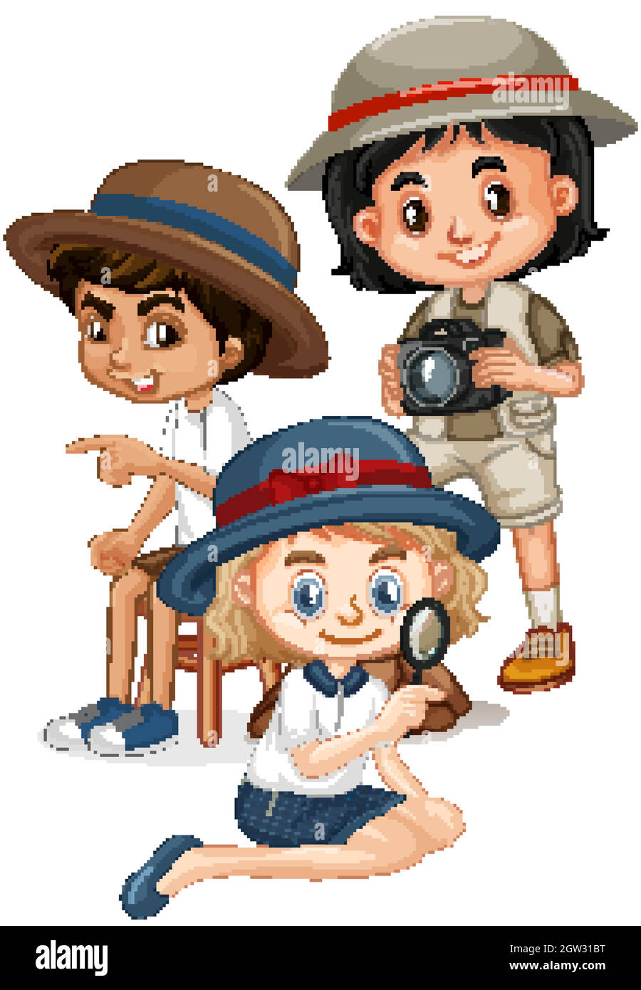 Magnifying Glass Clipart For Kids