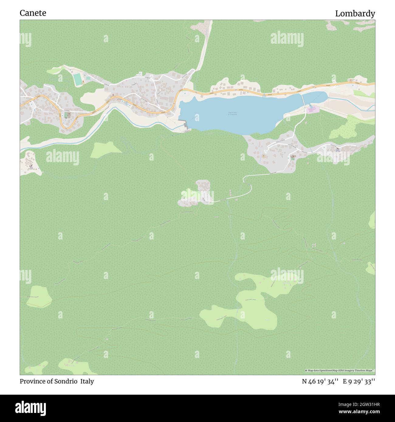 Map of canete hi-res stock photography and images - Alamy