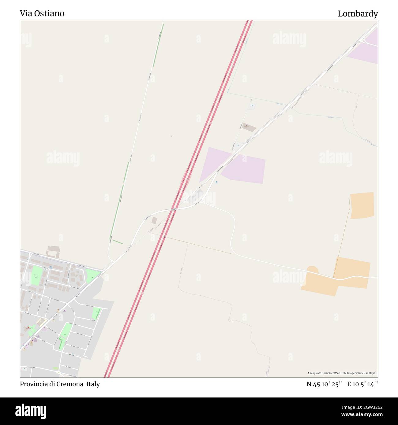 Map of cremona hi-res stock photography and images - Alamy
