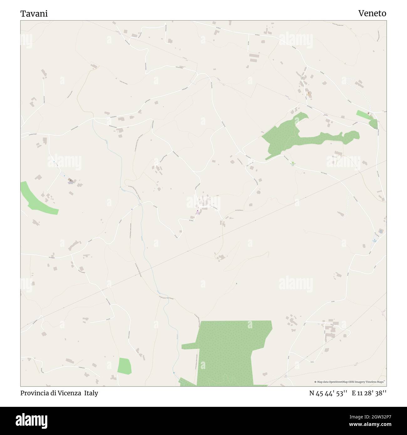Tavani, Provincia di Vicenza, Italy, Veneto, N 45 44' 53'', E 11 28' 38 ...