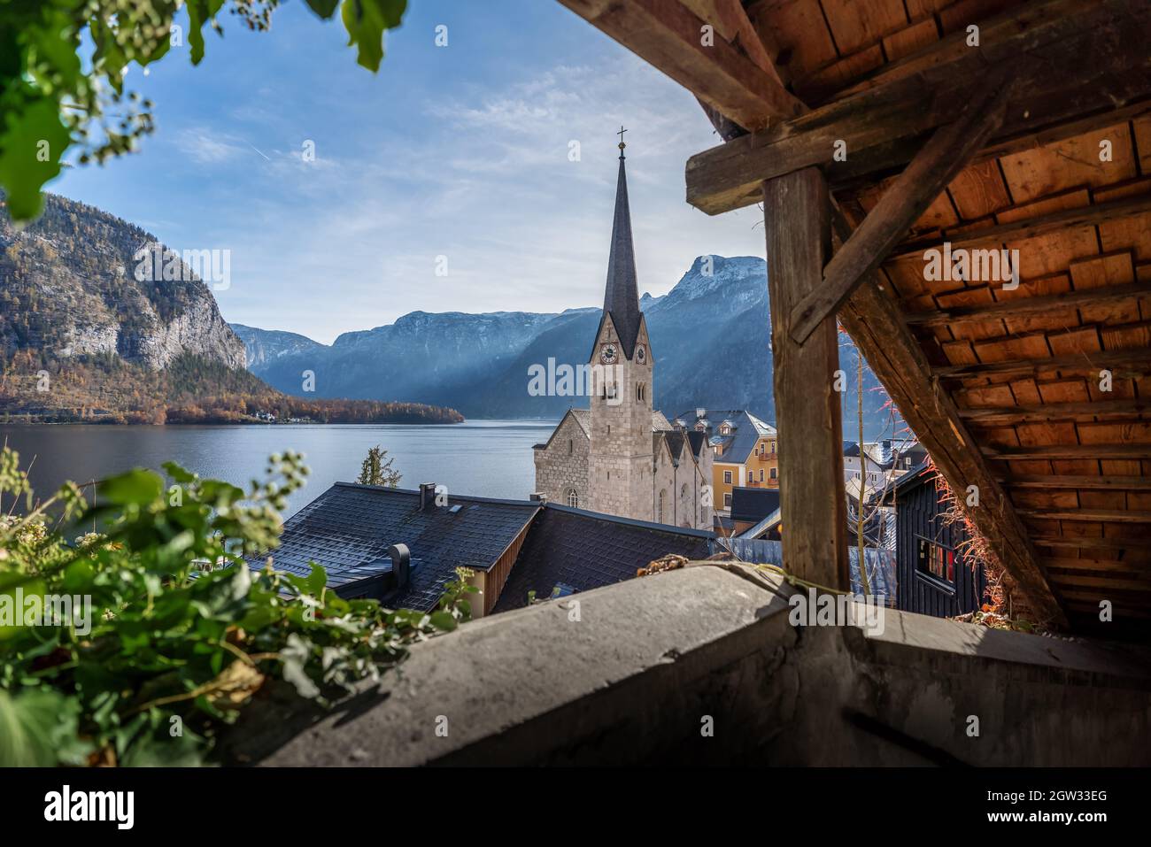 Beautiful hallstatt hi-res stock photography and images - Alamy