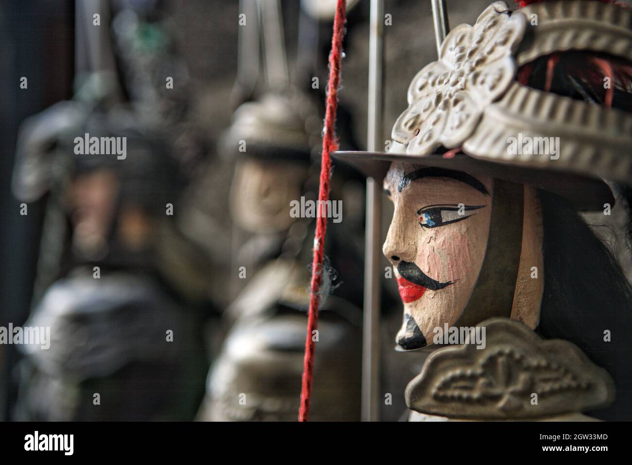Marionettes sicily hi-res stock photography and images - Alamy