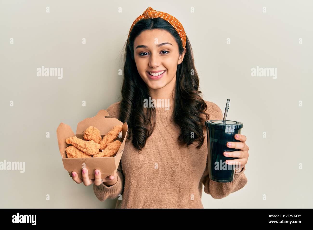 Smiling Chicken Wing