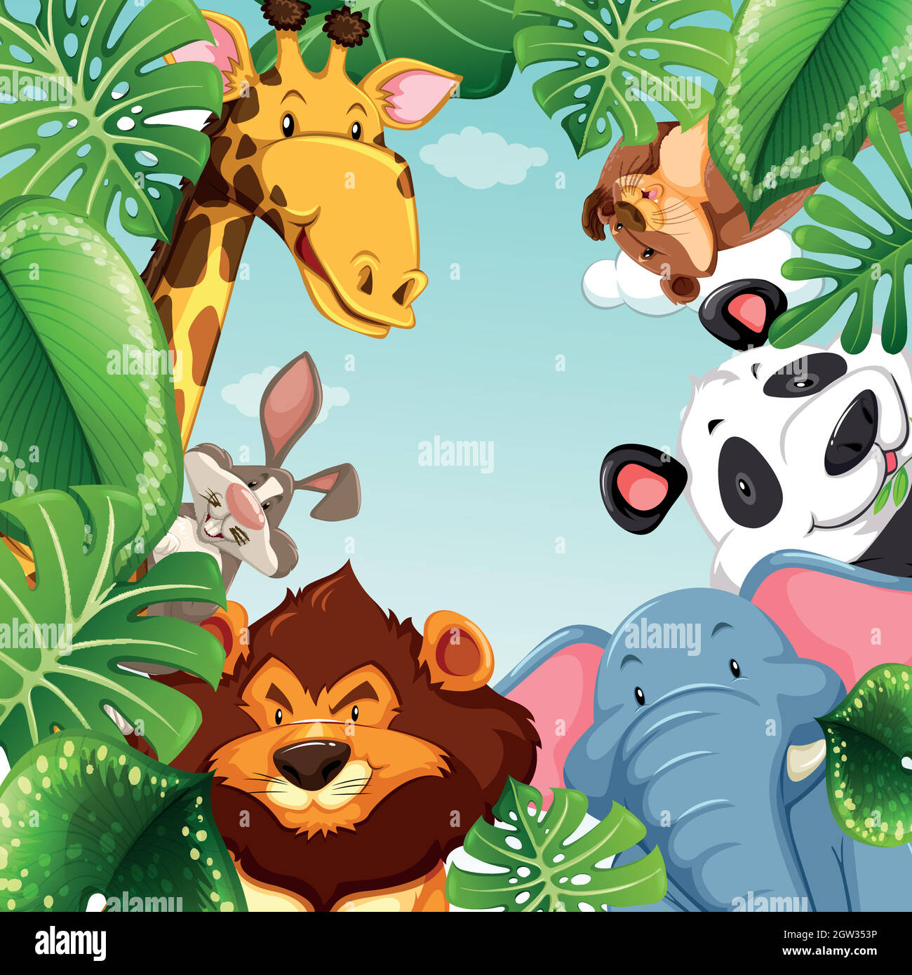 Wild border hi-res stock photography and images - Alamy