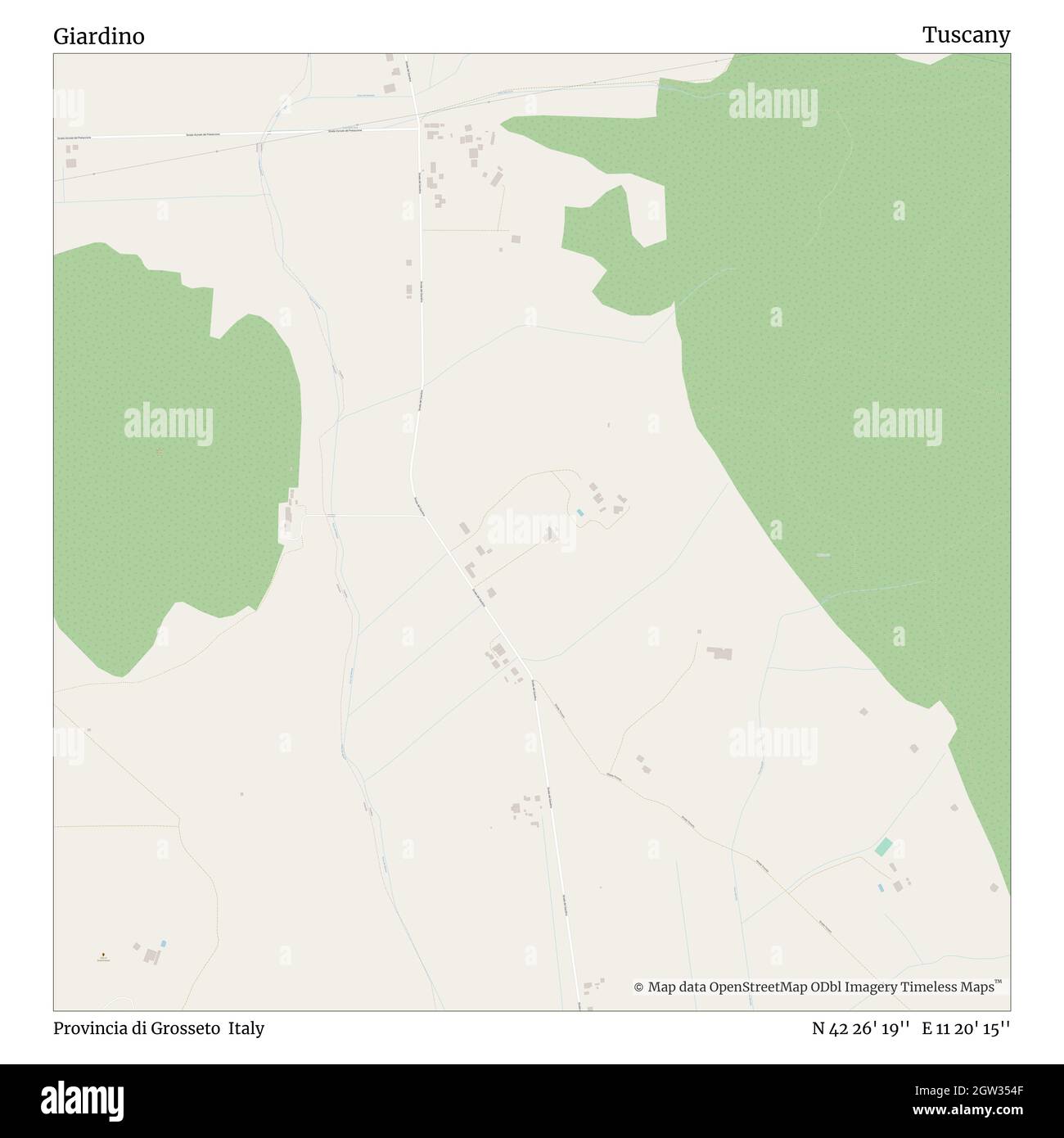Map of grosseto hi-res stock photography and images - Alamy