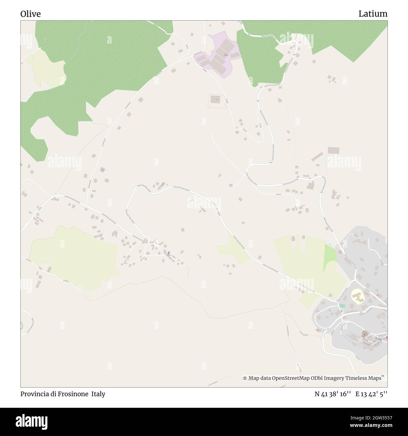 Olive map hi-res stock photography and images - Alamy