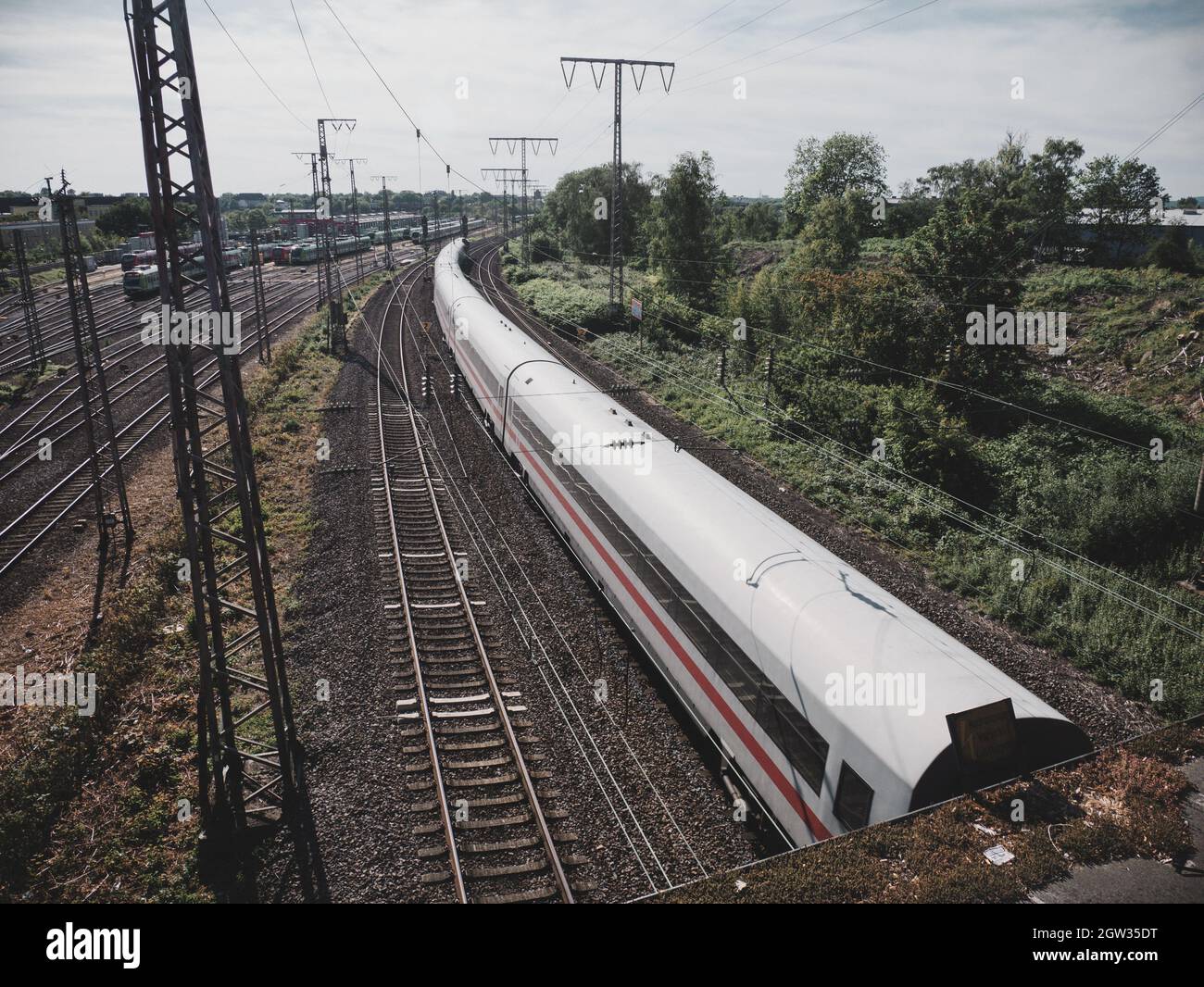 Ic locomotive hi-res stock photography and images - Alamy