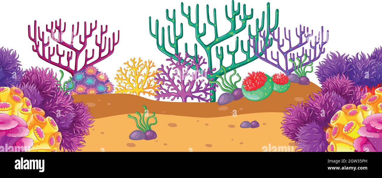 Reef and ocean Stock Vector Images - Alamy