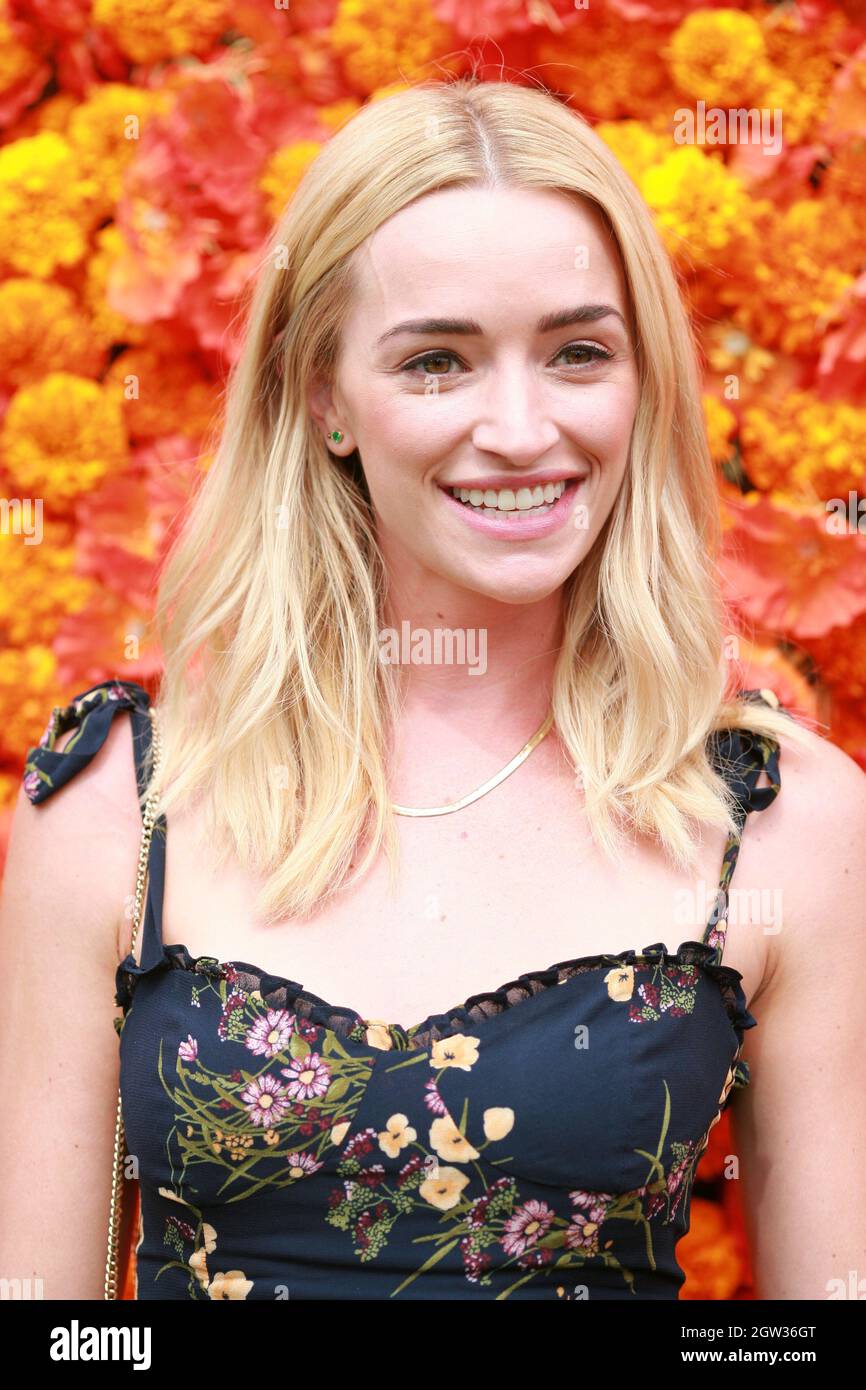Los Angeles, Ca. 2nd Oct, 2021. Brianne Howey attends the Veuve ...
