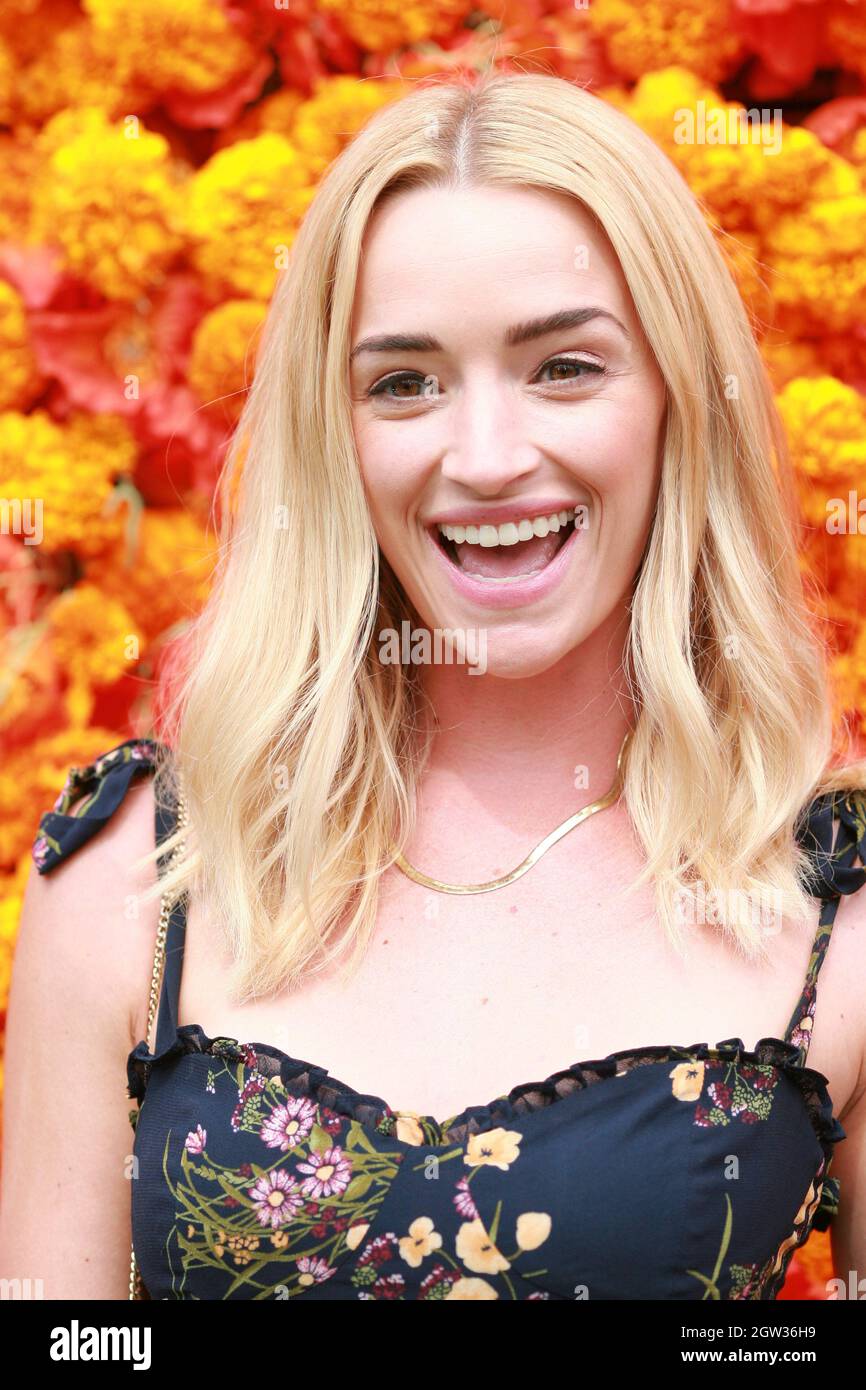 Los Angeles, Ca. 2nd Oct, 2021. Brianne Howey attends the Veuve ...