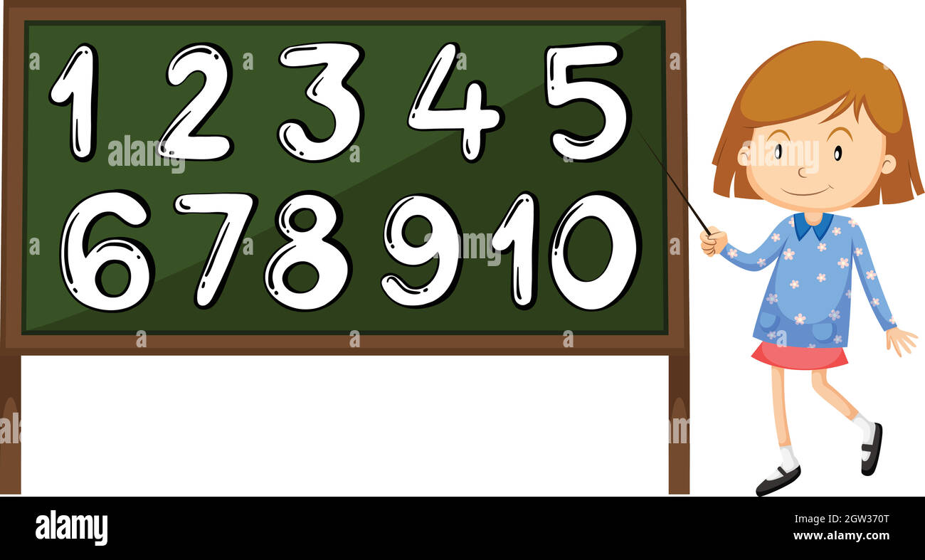 Pointing five Stock Vector Images - Alamy