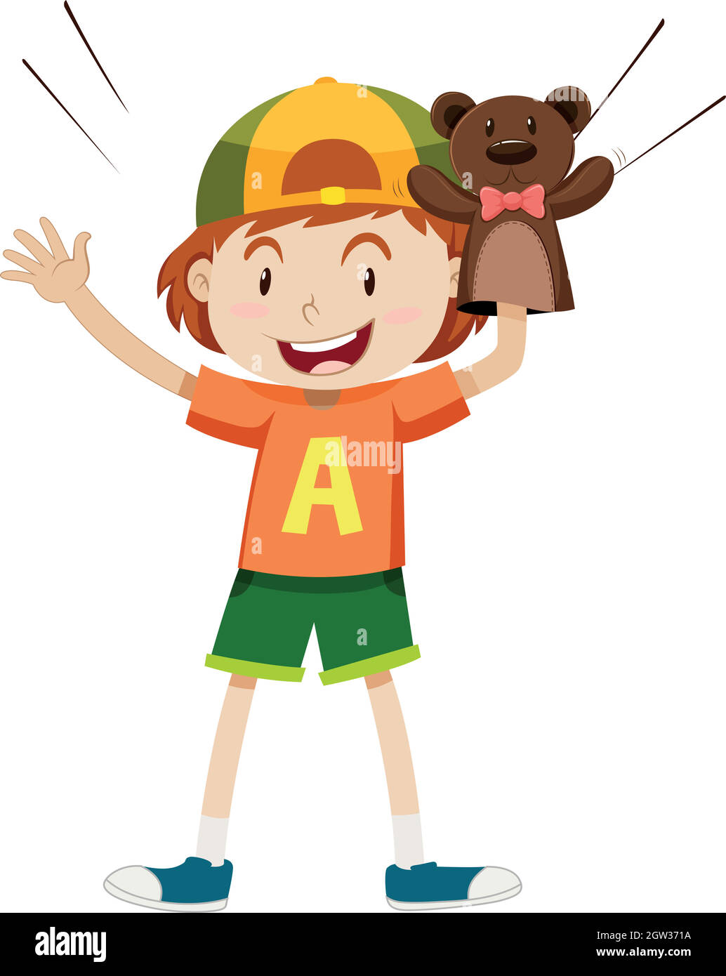 Puppet Stock Vector Images - Alamy