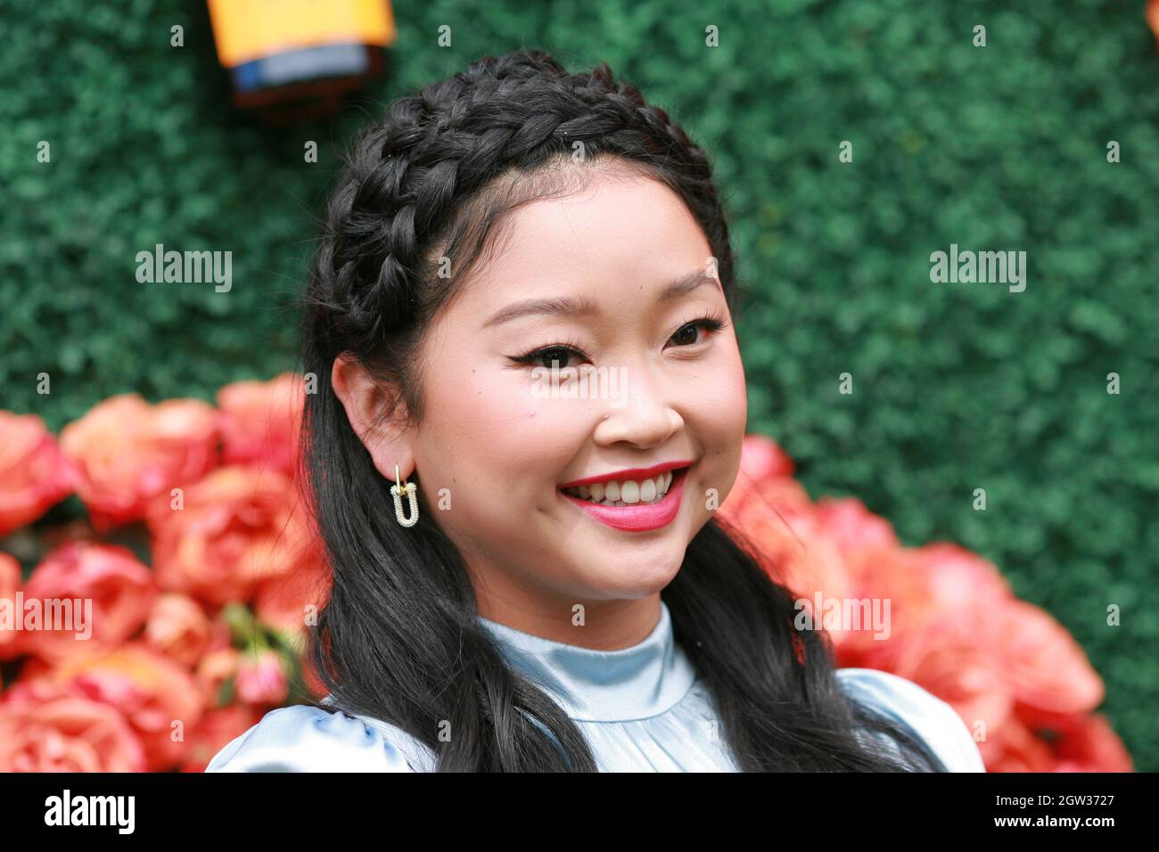 Los Angeles, Ca. 2nd Oct, 2021. Lana Condor attends the Veuve Clicquot ...