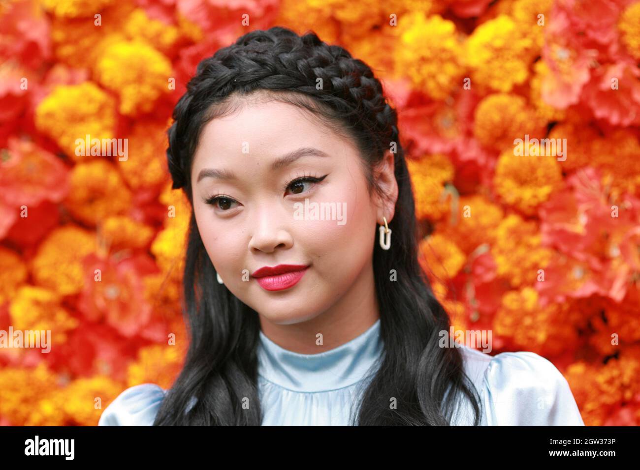 Los Angeles, Ca. 2nd Oct, 2021. Lana Condor attends the Veuve Clicquot ...