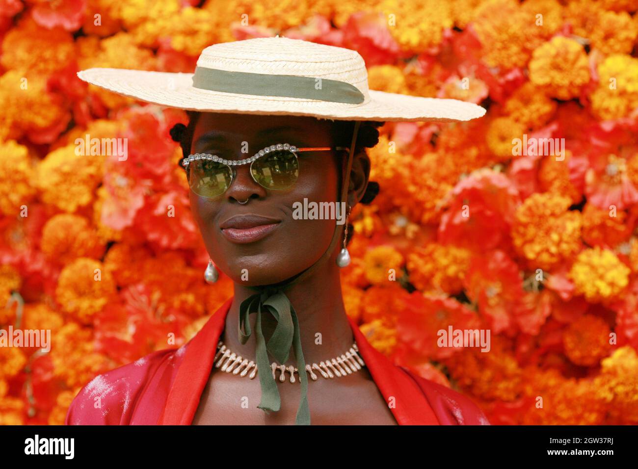 Los Angeles, Ca. 2nd Oct, 2021. Jodi Turner-Smith attends the Veuve ...