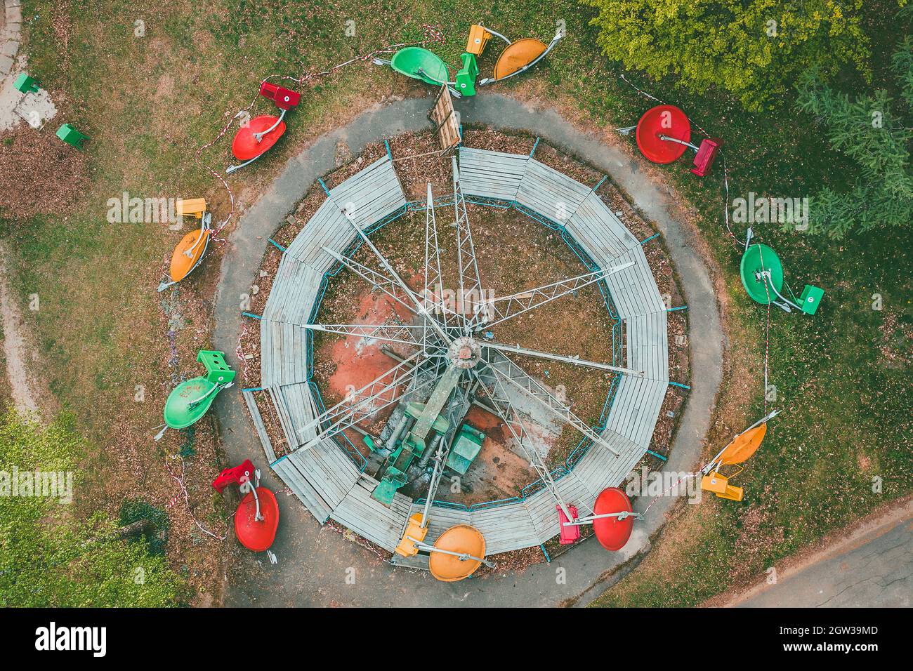 Broken ride hi-res stock photography and images - Alamy