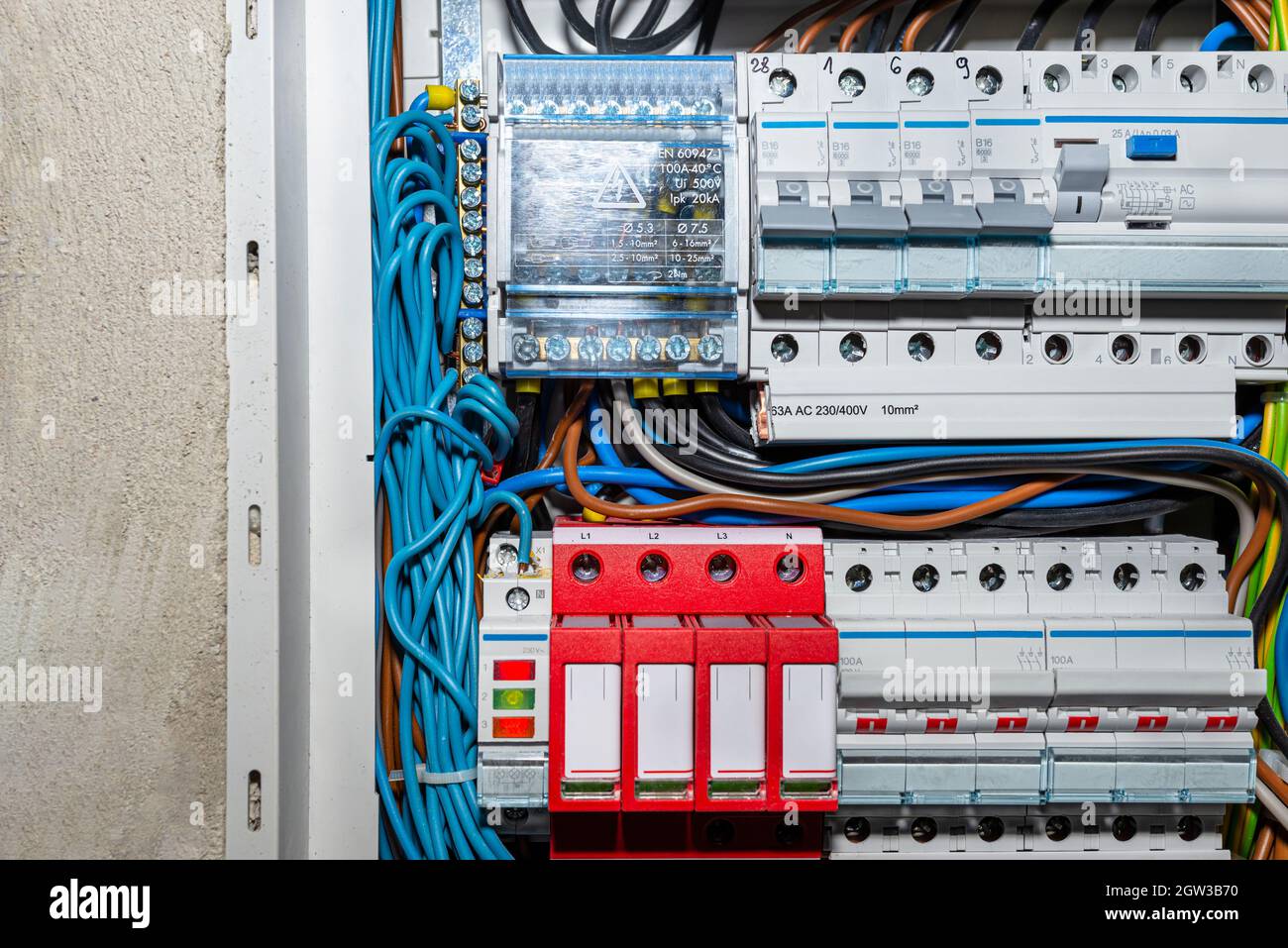 Three phase fuse hi-res stock photography and images - Alamy