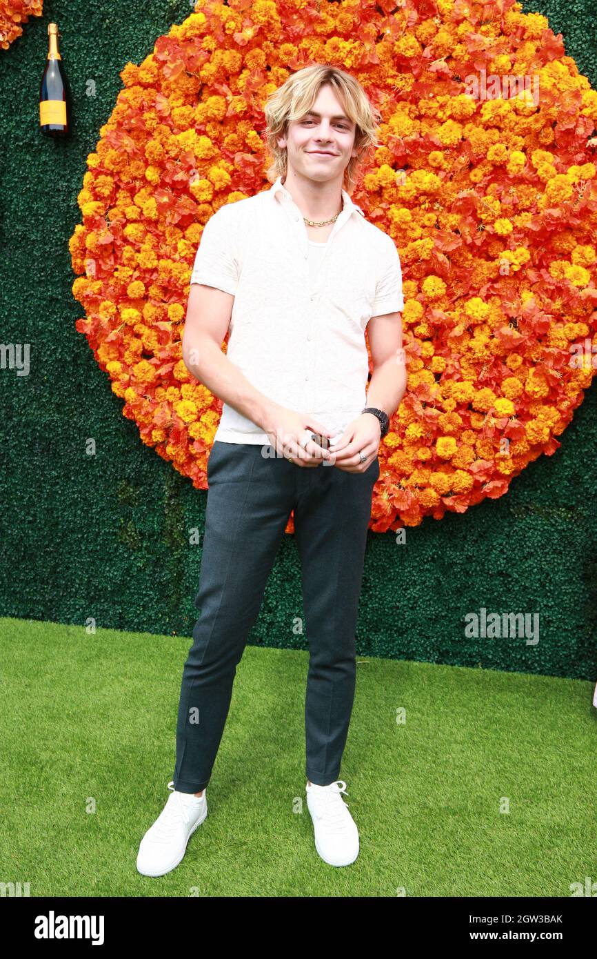 Los Angeles, Ca. 2nd Oct, 2021. Ross Lynch attends the Veuve Clicquot ...