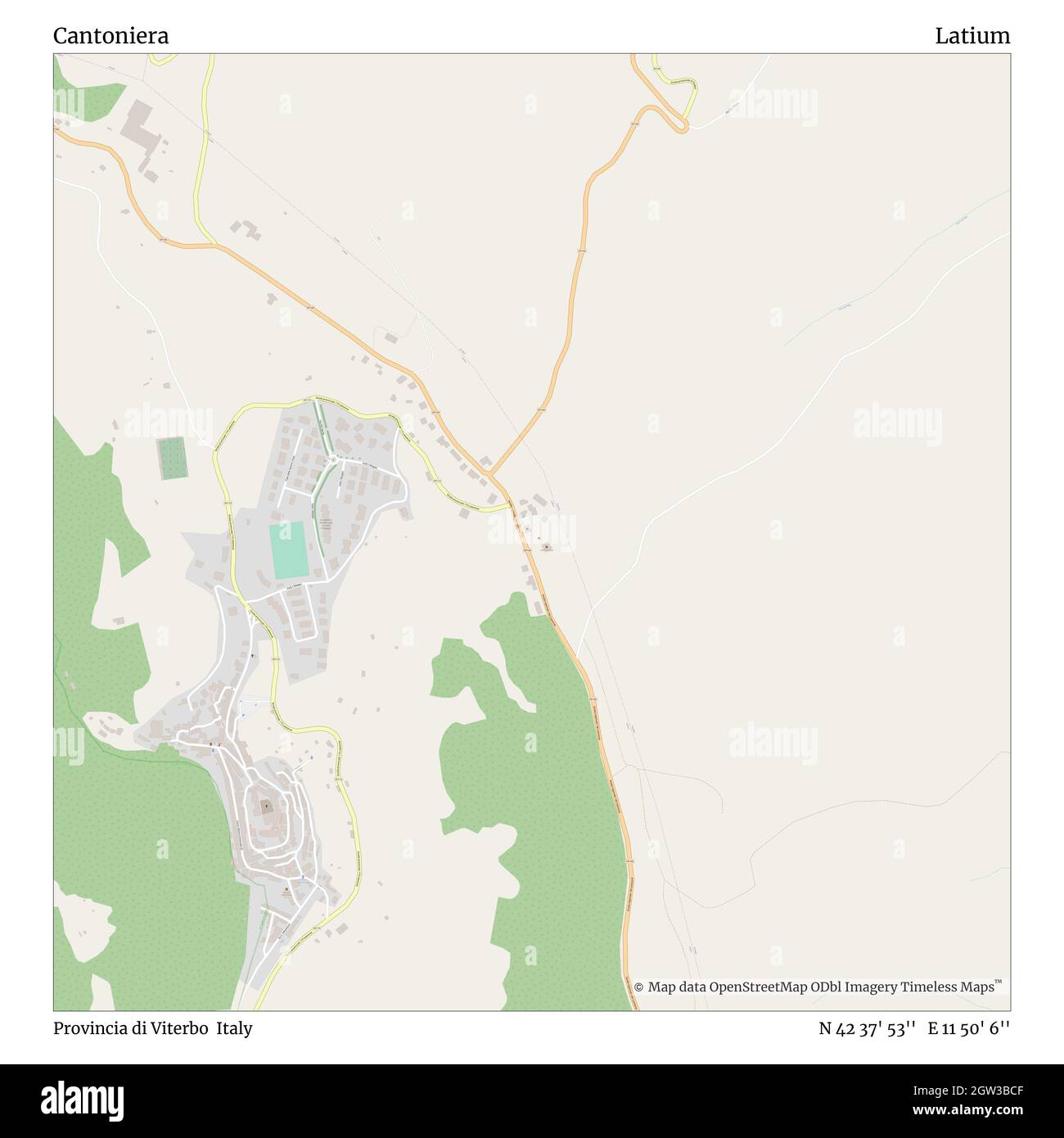 Viterbo map hi-res stock photography and images - Alamy