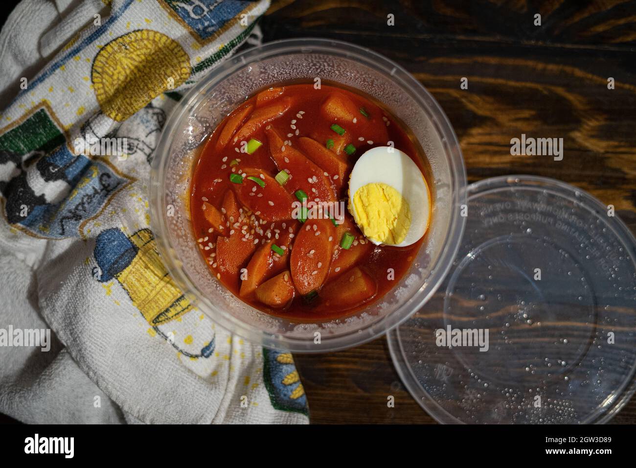 Tteokbokki seoul hi-res stock photography and images - Alamy