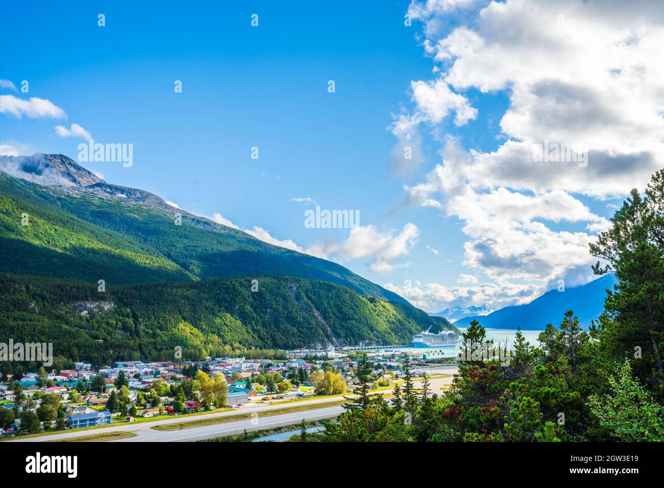 Alaska spruce log hi-res stock photography and images - Alamy
