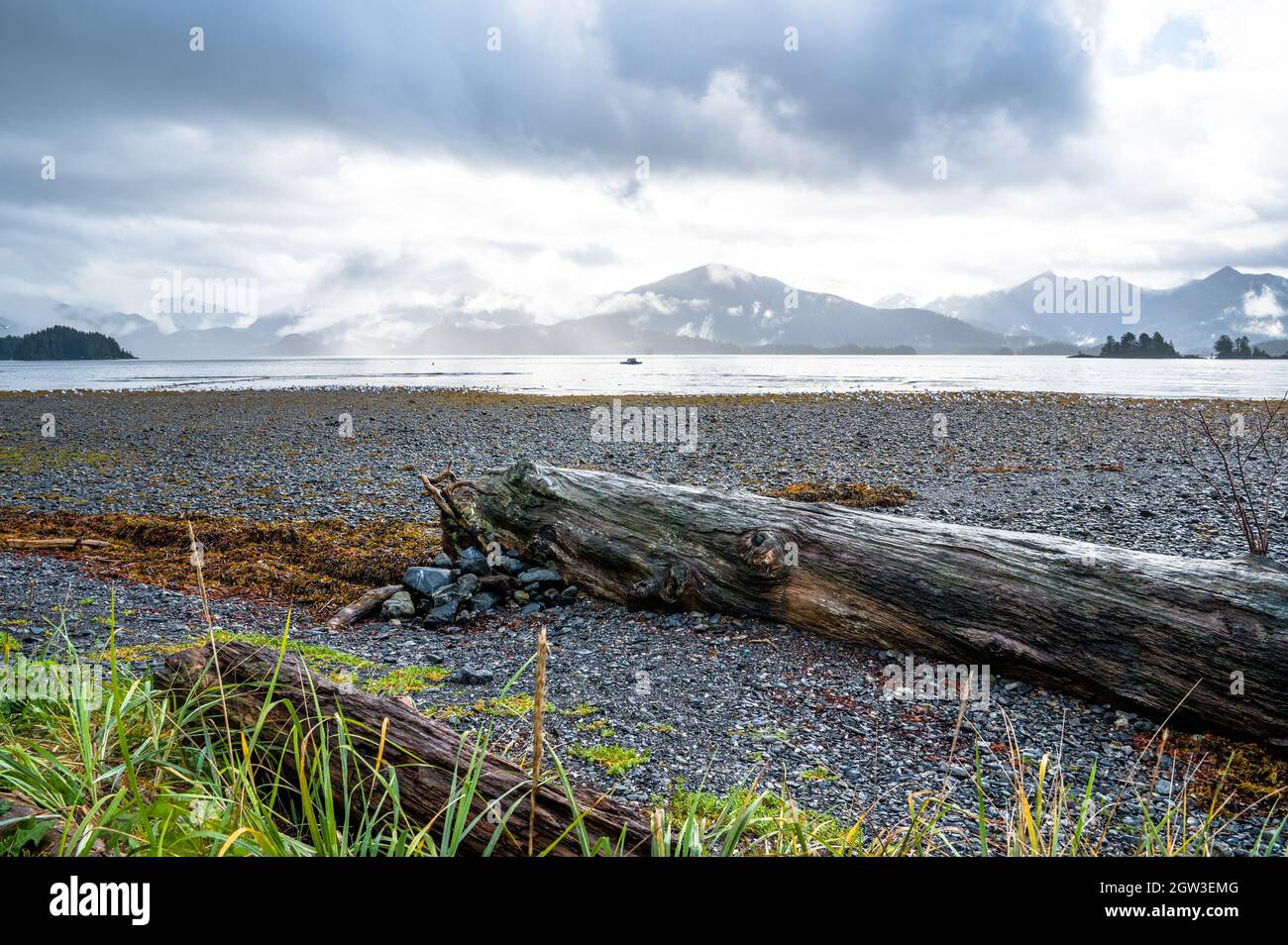 Sitka indian river bridge hi-res stock photography and images - Alamy