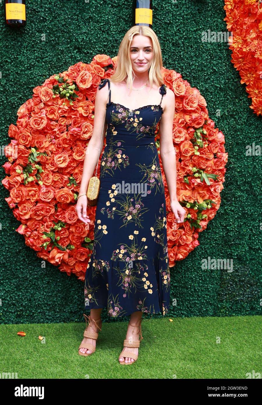 Los Angeles, Ca. 2nd Oct, 2021. Brianne Howey attends the Veuve ...
