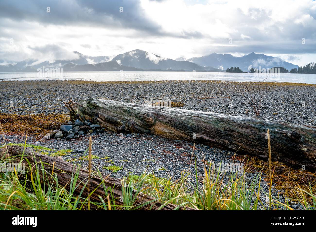 Sitka indian river bridge hi-res stock photography and images - Alamy