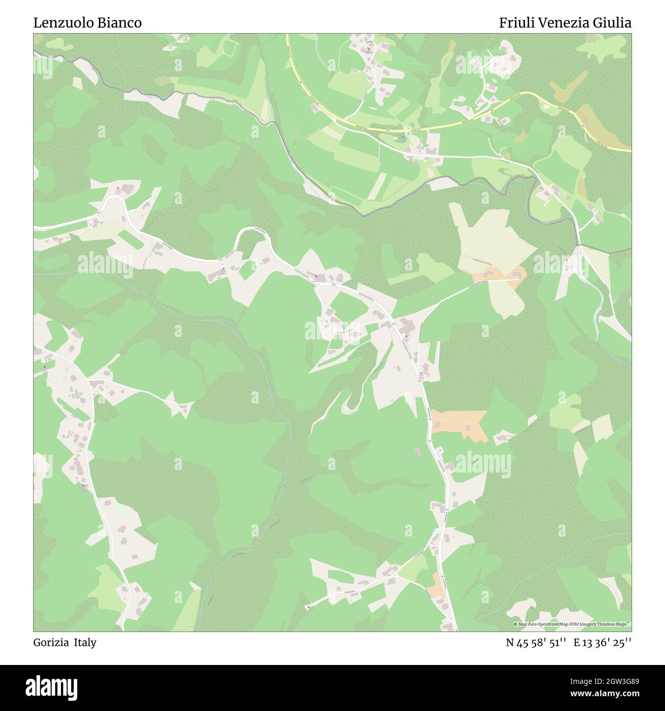 Bianco map hi-res stock photography and images - Alamy