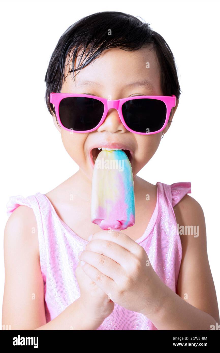 Person popsicle studio hi-res stock photography and images - Alamy