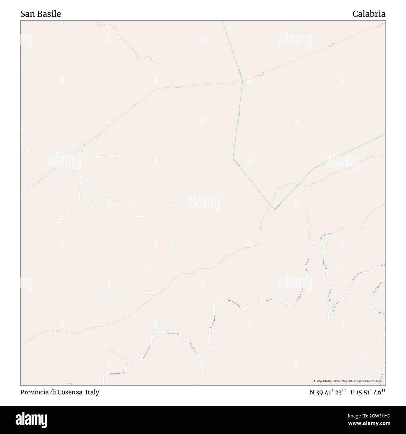 Map of basile hi-res stock photography and images - Alamy