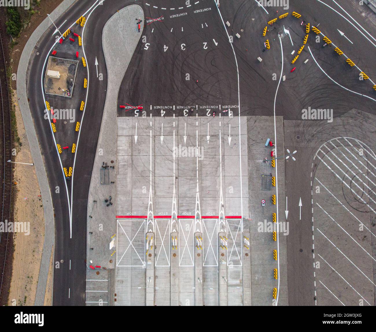 Drone marking point hi-res stock photography and images - Alamy