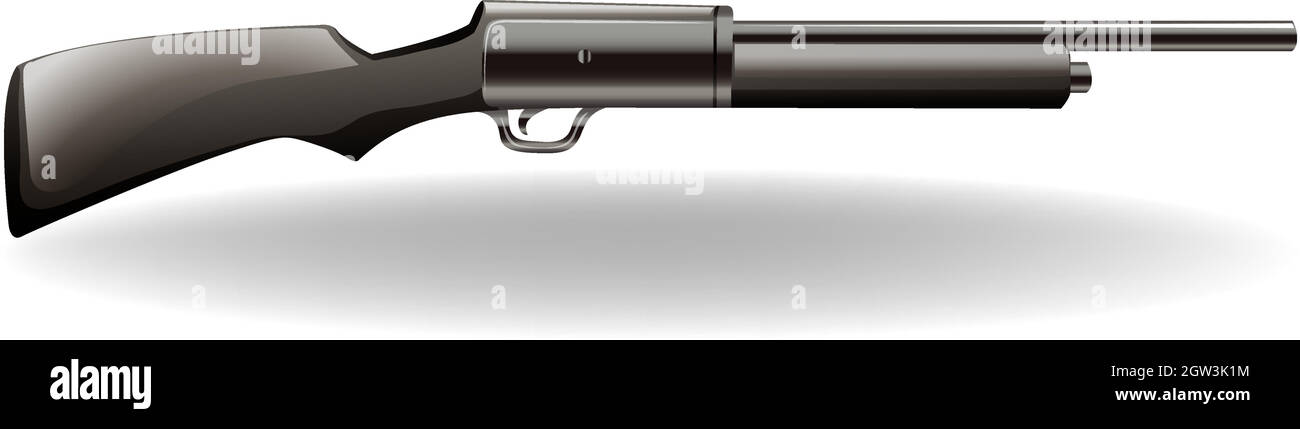 Rifle drawing Stock Vector Images - Alamy